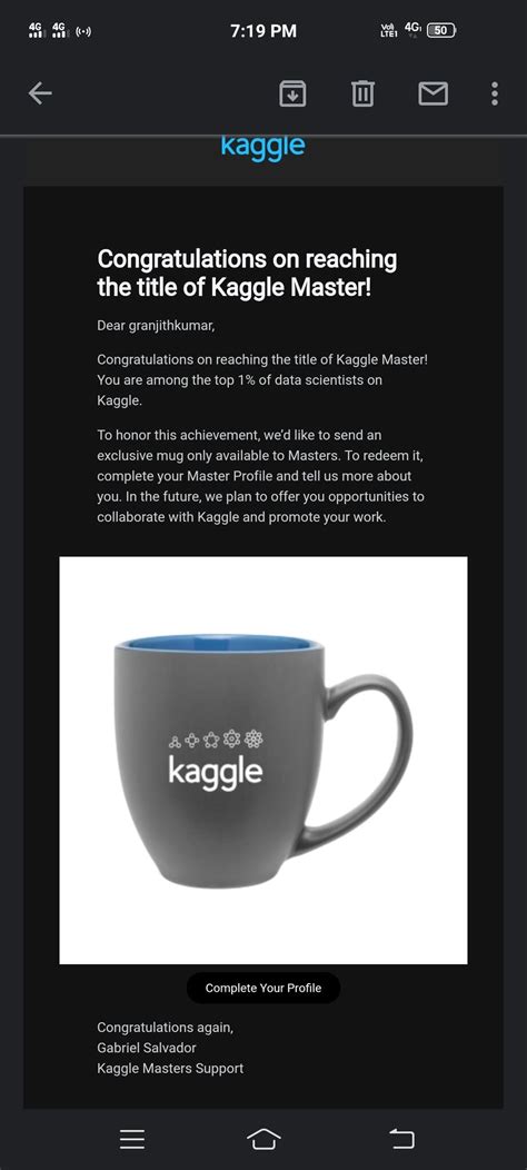 Ranjith Kumar Govindarajan On Linkedin Being Recognized As A Data