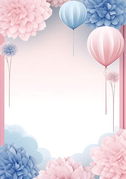 Premium Ai Image Whimsical Invitation Designs