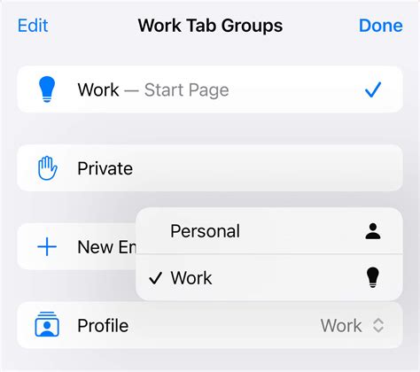 Keep Your Work Personal Web Browsing Separate With Custom Safari Profiles TapSmart