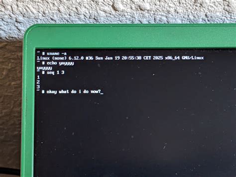 Building A Tiny Linux From Scratch
