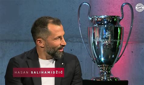 Barça Universal On Twitter Salihamidžić Bayern Sporting Director