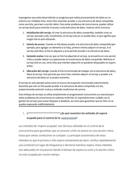 Supongamos Que Estás Desarrollando Un Programa Que Realiza