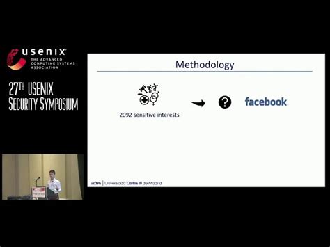 Usenix Security Talk Unveiling And Quantifying Facebook Exploitation