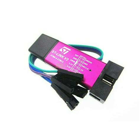 Jual St Link V2 Stlink Mini Stm8 Stm32 Shopee Indonesia