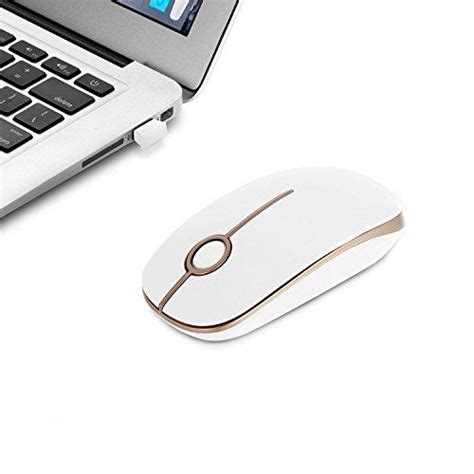 Jelly Comb 2 4G Slim Wireless Mouse No Click Sound TSG