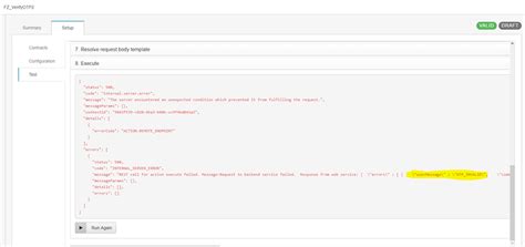 Postman And Purecloud Ui Test Have Different Error Response Data Actions Genesys Cloud