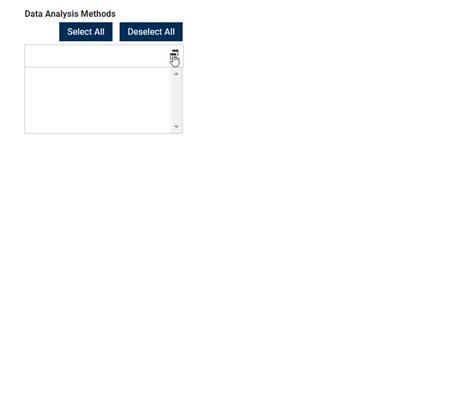 Multi Select Dropdown Web Display Dbp Designer Manual 14