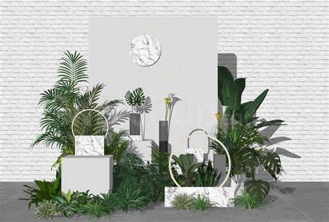 6655 Free Sketchup Event Decoration Models Download