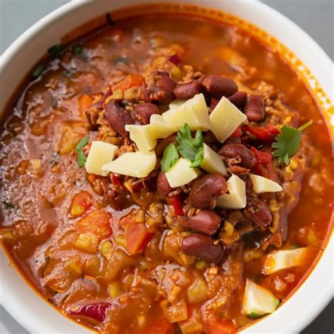 Slow Cooker Taco Soup Recipe Easy And Flavorful Meal