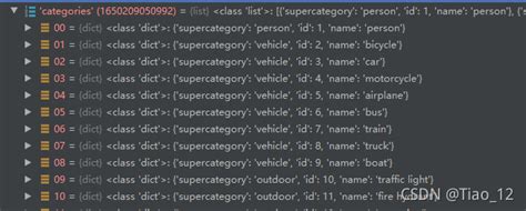 Coco数据集的介绍和使用 Csdn博客