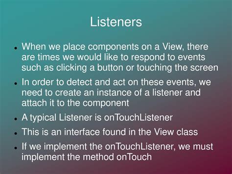 creation of an android app by keith lynn ppt download