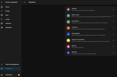 Interface Home Assistant Entraide Home Assistant Home Assistant Communauté Francophone