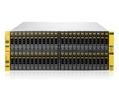 Hpe 3par Storeserv 8450全闪存储最大存储容量1536gb外接主机通道单机磁盘数量 成都惠普存储总代理