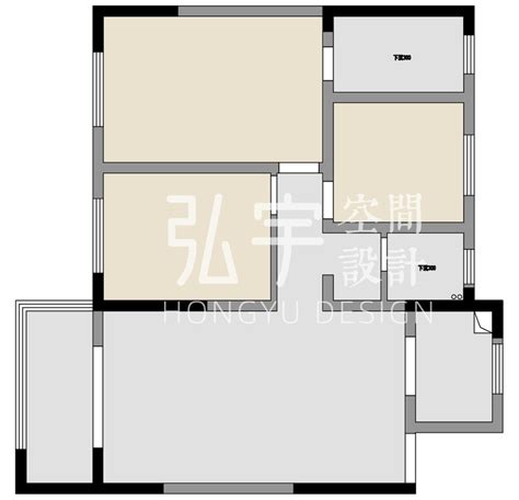 弘宇设计 随园金麟府｜133㎡户型解析构思分享~欢迎扫码咨询！商家直通车 化龙巷