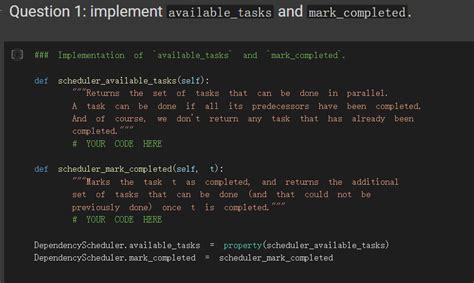 solved scheduling dependent tasks we first disregard the