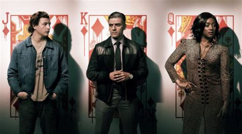 512x512 Resolution The Card Counter Movie Poster 512x512 Resolution