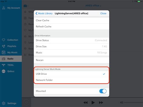 How To Setup Lightning Server In The Lightning DS App AURALIC LIMITED