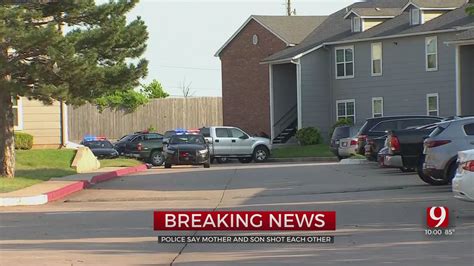 Police Mom In Critical Condition Son Killed After Shootout With Each