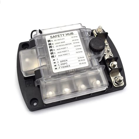150a Safetyhub Fuse Blocks Ato Atc Fuse Box China Fuse Box Location And Fuse Box Replacement