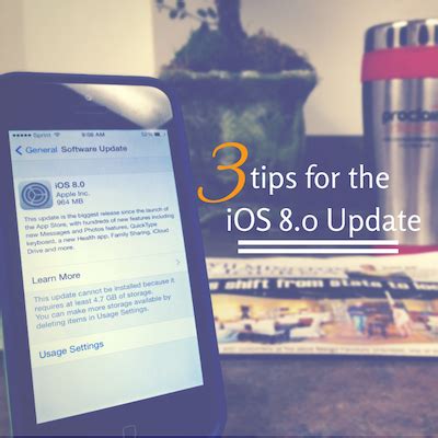 Tips For The New IOS 8 Update Proclaim Interactive
