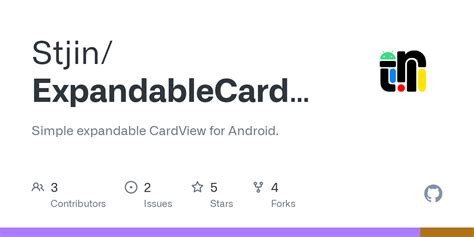 Github Stjin Expandablecardview Simple Expandable Cardview For Android