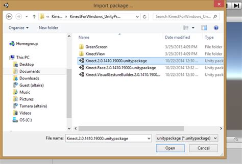 Unity 5 And Kinect 2 Integration The Imaginative Universal