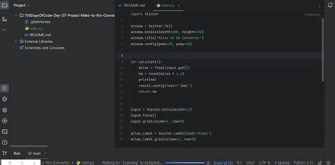 Project Miles To Km Converter Muhammad Saim Nomani Posted On The