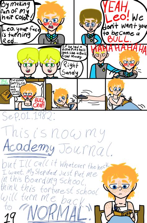 Boarding School Graphic Novel Part 5 Enemy Wattpad