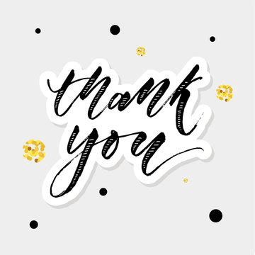 BEST Cursive Thank You Font IMAGES STOCK PHOTOS VECTORS Adobe Stock