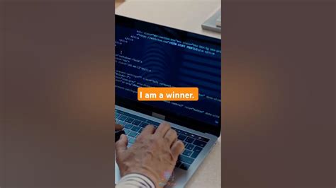 I Am A Winner Developer Motivation Motivation Developermotivation Devglow Codingjourney
