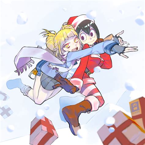 BearTheMighty Had Some Requests For Toga X Tsuyu So I Did A