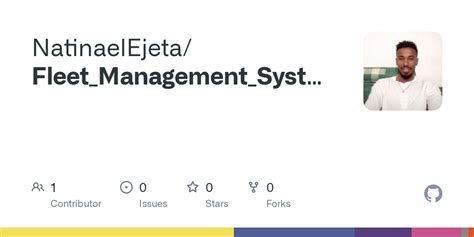 GitHub NatinaelEjeta Fleet Management System