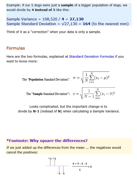 What Is Standard Deviation Quality Corner