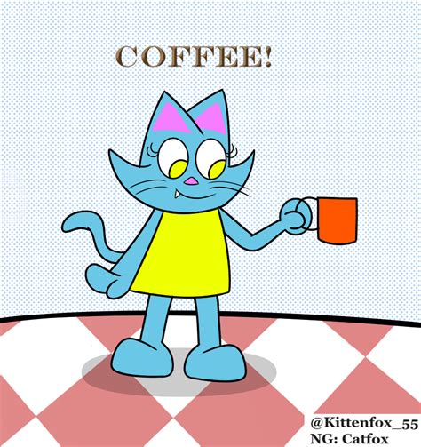 Cerulia Coffee  By Catfox On Newgrounds