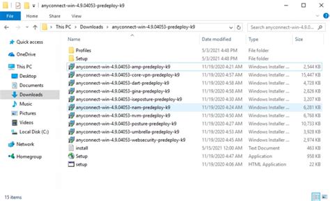 配置anyconnect锁定并从windows的 添加删除程序”列表中隐藏anyconnect Cisco