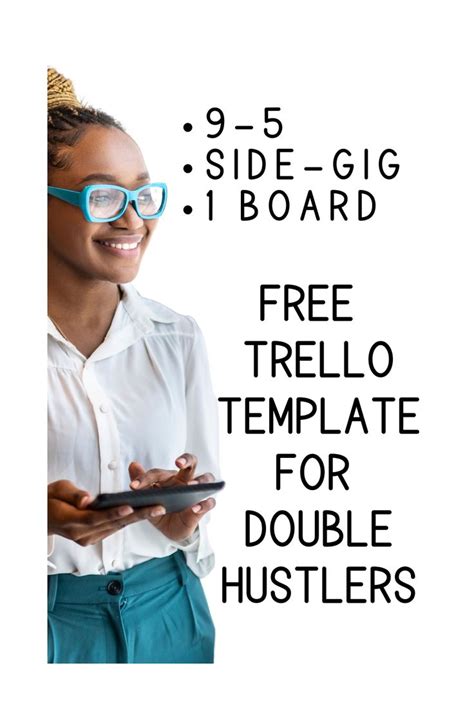 Free Trello Template For Solopreneurs Trello Templates Task