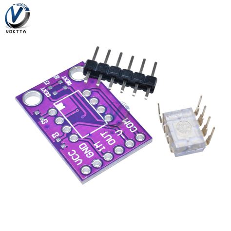 PCS OPT Analog Light Sensor Module Photosensitive Optical Light Intensity Detection Module