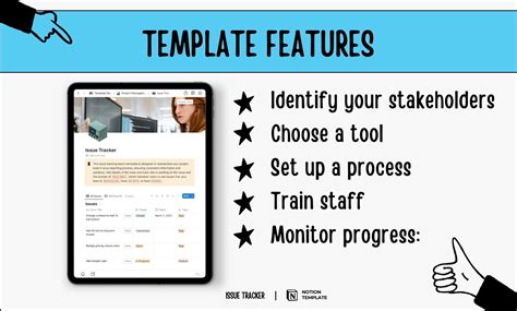 Notion Issue Tracker Template Template Road