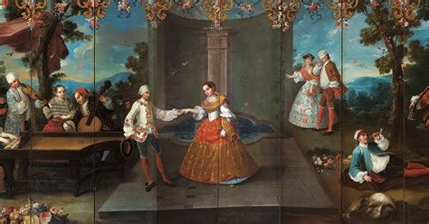 Inauguran Exposición Pintado En México 1700 1790 Pinxit Mexici