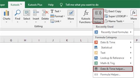 How To Calculate Elapsed Years Months Or Days From A Certain Date In
