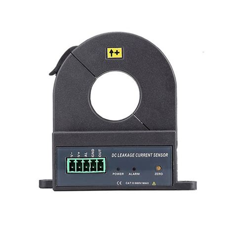 Split Core Current Transformer 100ma Dc 25mm