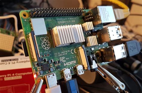 Quick Temperature Test Of The Raspberry Pi 4 8gb Geeks3d