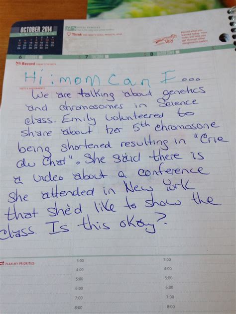 Grade 10 Science Lessons From My Daughter