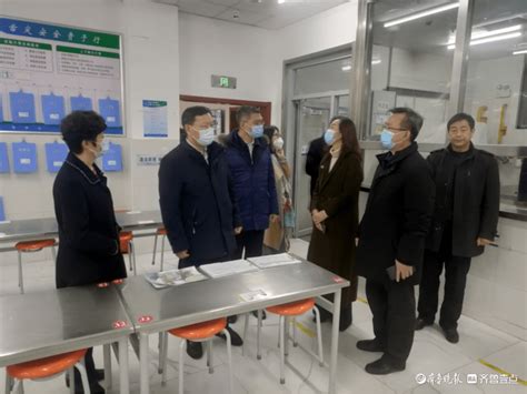 东昌府区阳光小学迎接健康山东建设情况督导检查工作身心健康向东