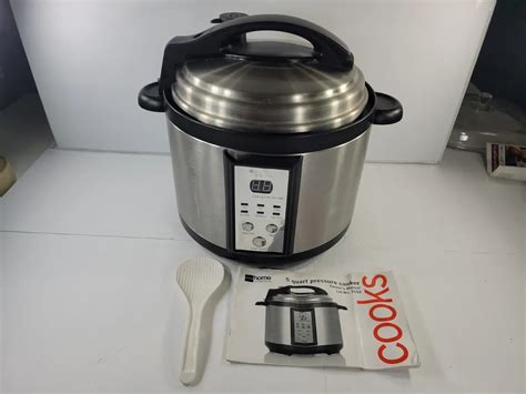 How To Use Cooks Essentials Electric Pressure Cooker 5 Qt