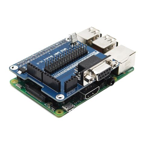 GPIO Serial Port Expansion Board RS232 For Raspberry Pi Electronic Pro