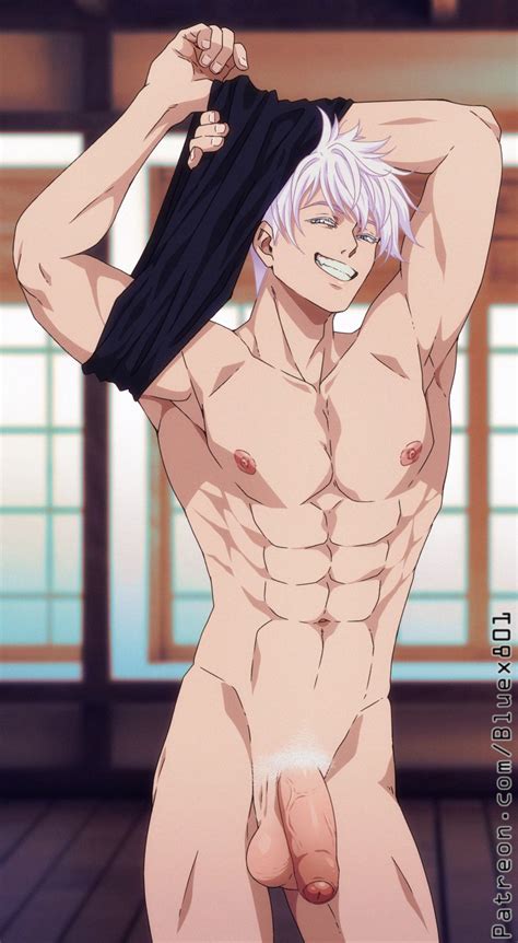 Rule 34 Abs Balls Big Balls Big Penis Bluex801 Gay Jujutsu Kaisen