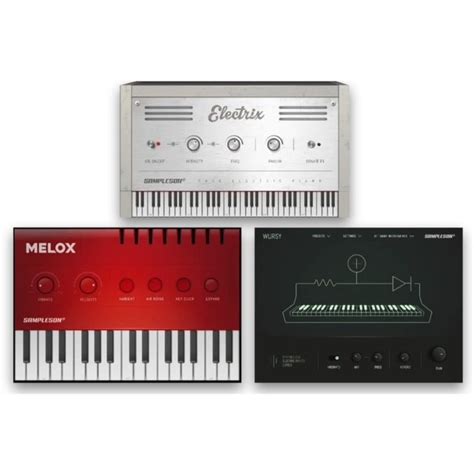 Vstbuzz Offer 67 Off The Electrix Melox Wursy Bundle By Sampleson The Beat Community