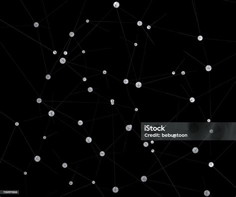 기하학적 그래픽 배경 분자 및 통신 화합물이 있는 빅 데이터 복합체 원근감 있는 배경입니다 디지털 데이터 시각화 과학적인 인공 두뇌 벡터 일러스트입니다 0명에 대한 스톡