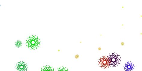 Light Multicolor Vector Template With Abstract Forms 5874615 Vector Art At Vecteezy